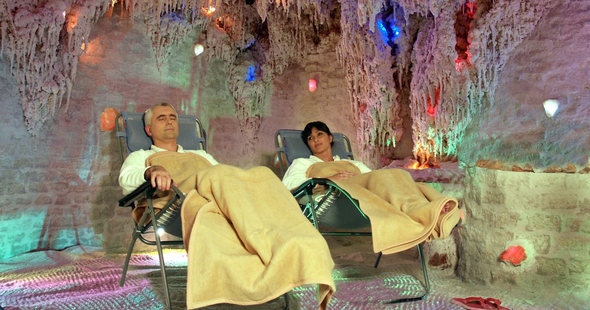 Budapest: Margaret Island, Salt Cave treatment | GetYourGuide