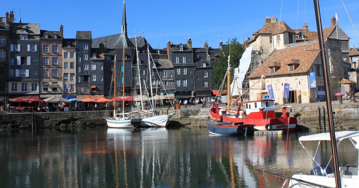 Honfleur & Deauville Private Half-Day Sidecar Tour (3H30) | GetYourGuide