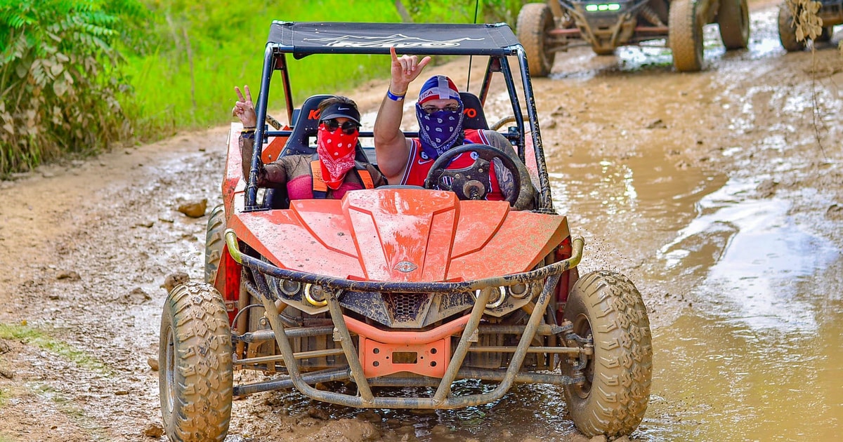 Punta Cana: Buggy Adventure with Taino Cave and Macao Beach | GetYourGuide