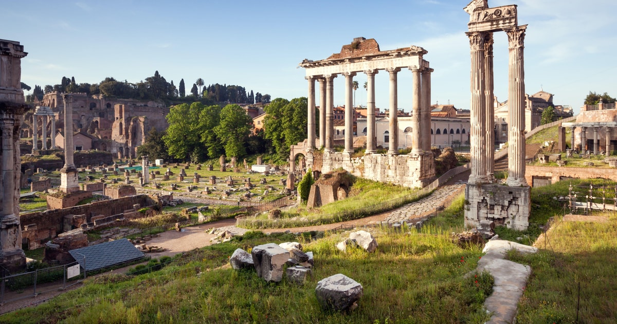 Roman Forum&Palatine Hill and Roman domus english tour | GetYourGuide
