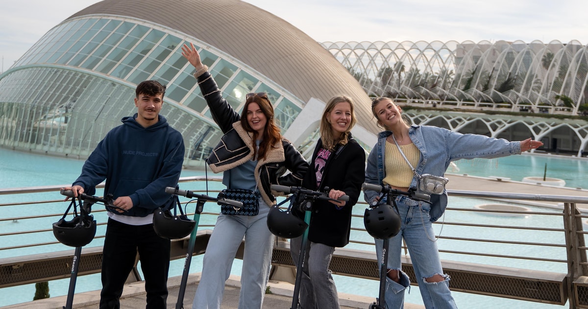 Scoot 'n See Valencia | Guided Electric Scooter Tour | GetYourGuide