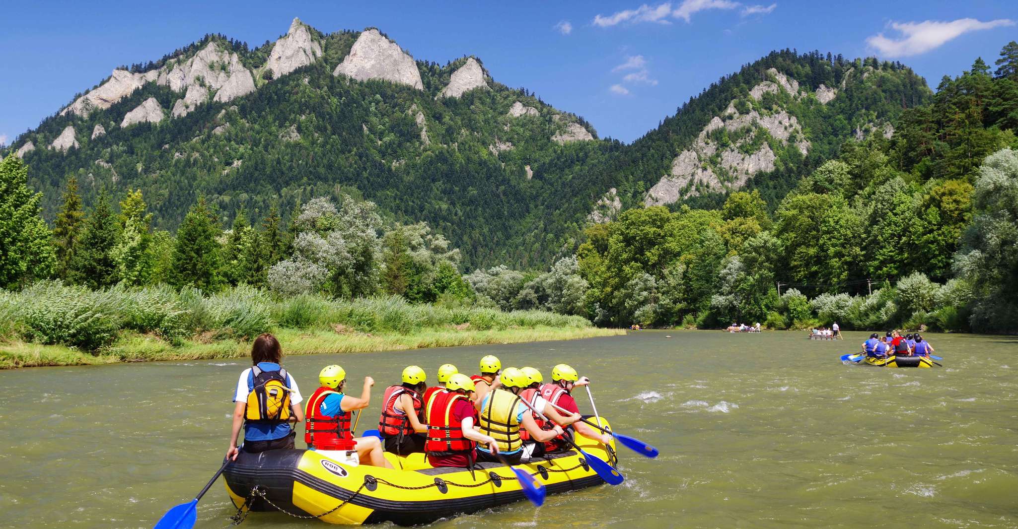 Dunajec River, Rafting with Guide in Pieniny National Park, Pieniny ...