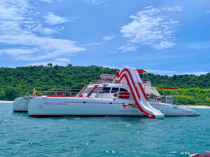 Pattaya: Full-Day 2 Islands Yacht Trip with Lunch and Sunset | GetYourGuide