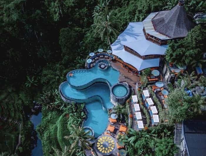 Bali: Cretya Ubud, Water Temple, & Waterfall - Private Tour | GetYourGuide