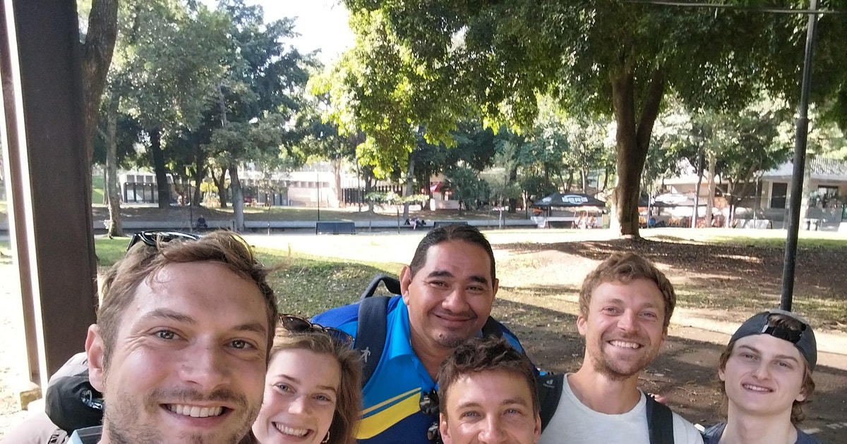 Sono Dave e scopro il meglio di San Salvador in modo divertente ...