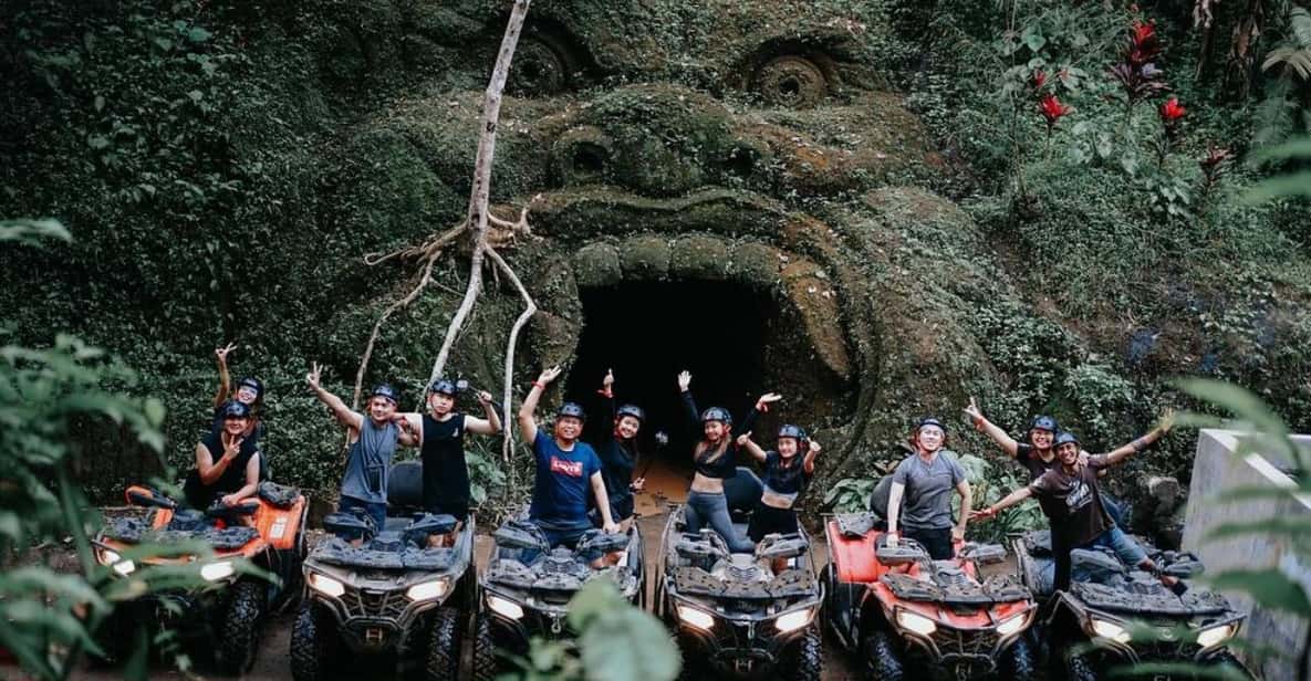 Bali: ATV, tubing og infinity pool-eventyr med frokost | GetYourGuide