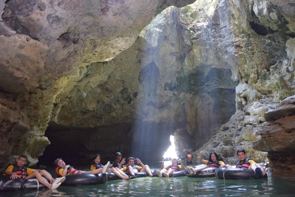 Jomblang Cave with Cave Pindul River Tubing One Day Tour | GetYourGuide