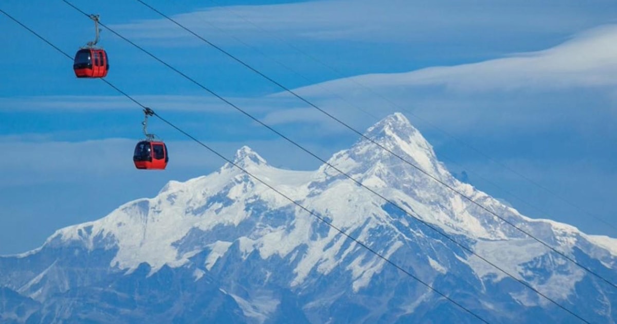 Kathmandu: Chandragiri Cable Car with Swyambhunath Tour | GetYourGuide