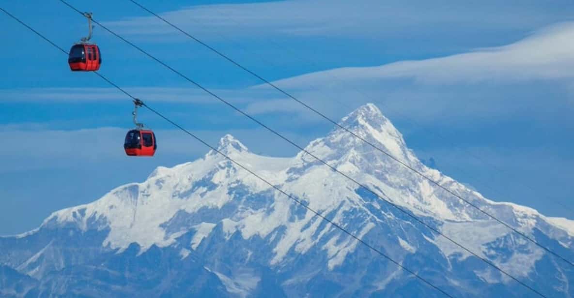 Chandragiri Cable Car with Swyambhunath Tour | GetYourGuide