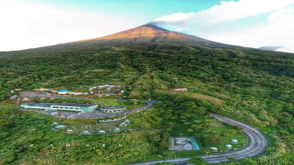 Albay: Mayon Skyline w/ Vera Falls & Abaca Ceramics Day Tour | GetYourGuide