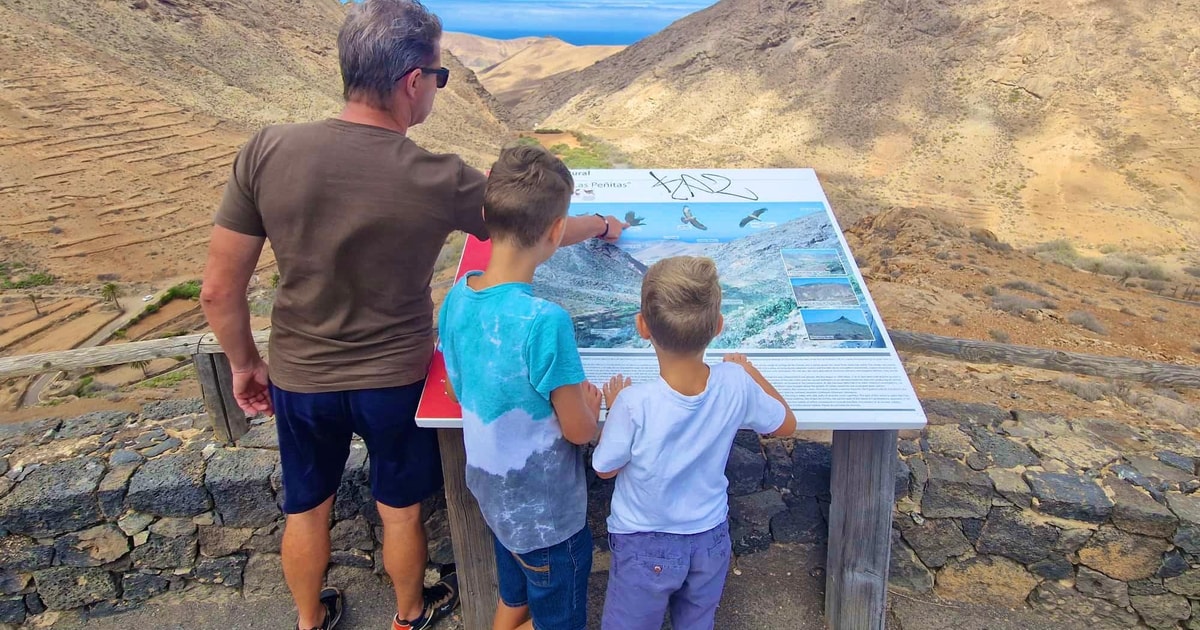 Fuerteventura: 3 ture i 1 tur. Sightseeing på hele øen! | GetYourGuide