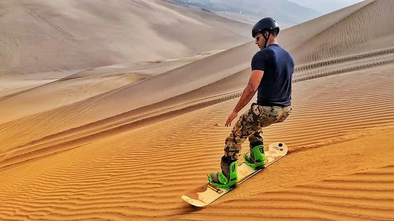 LIME: HALF-DAY PROFESSIONAL SANDBOARDING | GetYourGuide