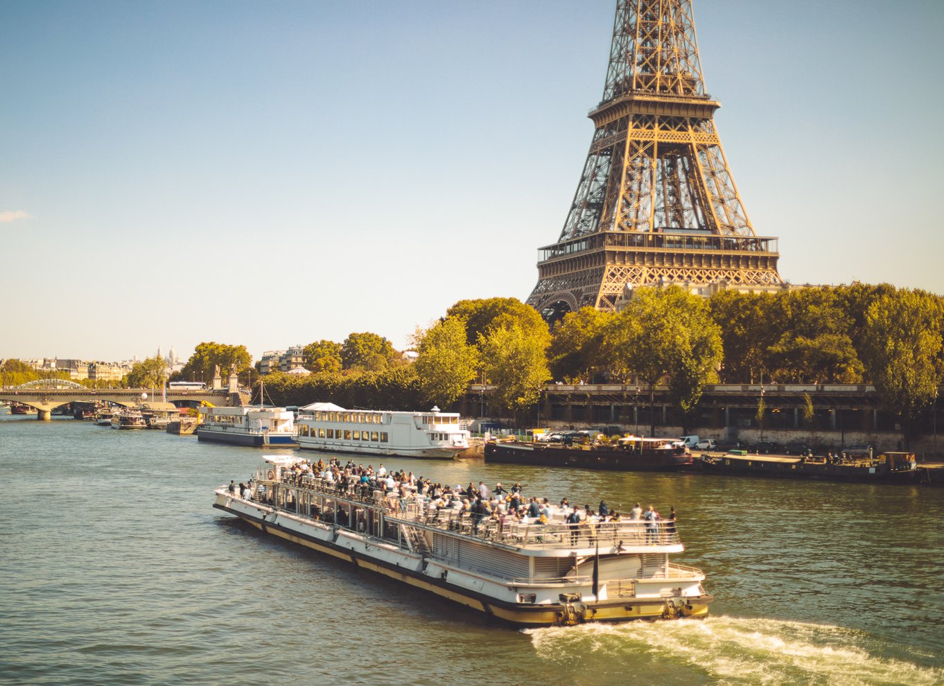  Paris Eiffel Tower Access And Seine River Cruise No Booking Fee