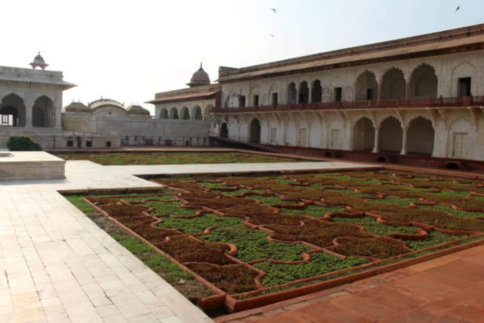 Agra fort, I'timād-ud-Daulah & Mehtab Bagh Express Tickets | GetYourGuide