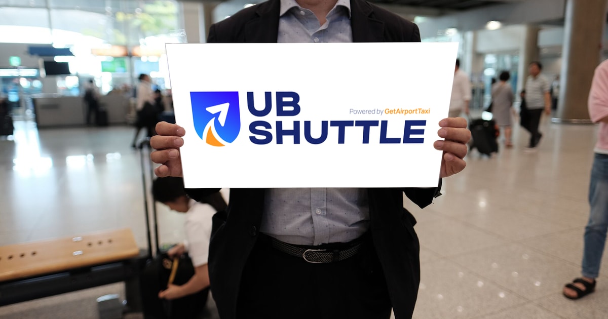 Ulaanbaatar: BEDSTE 5* lufthavnstransport Taxi Shuttle afhentning | GetYourGuide