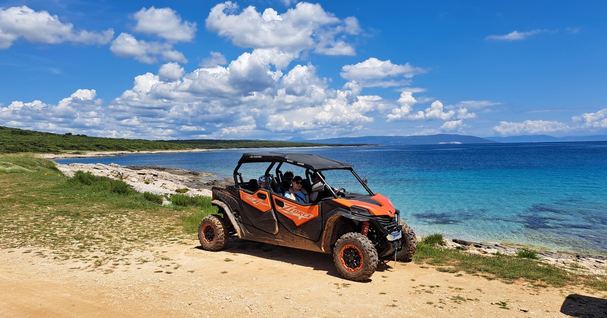 Family 4-seater Buggy Safari - Hidden Beaches 30km Tour | GetYourGuide