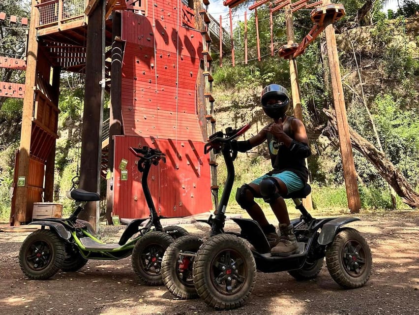 Oahu: Stand-Up ATV Adventure at Coral Crater Adventure Park | GetYourGuide