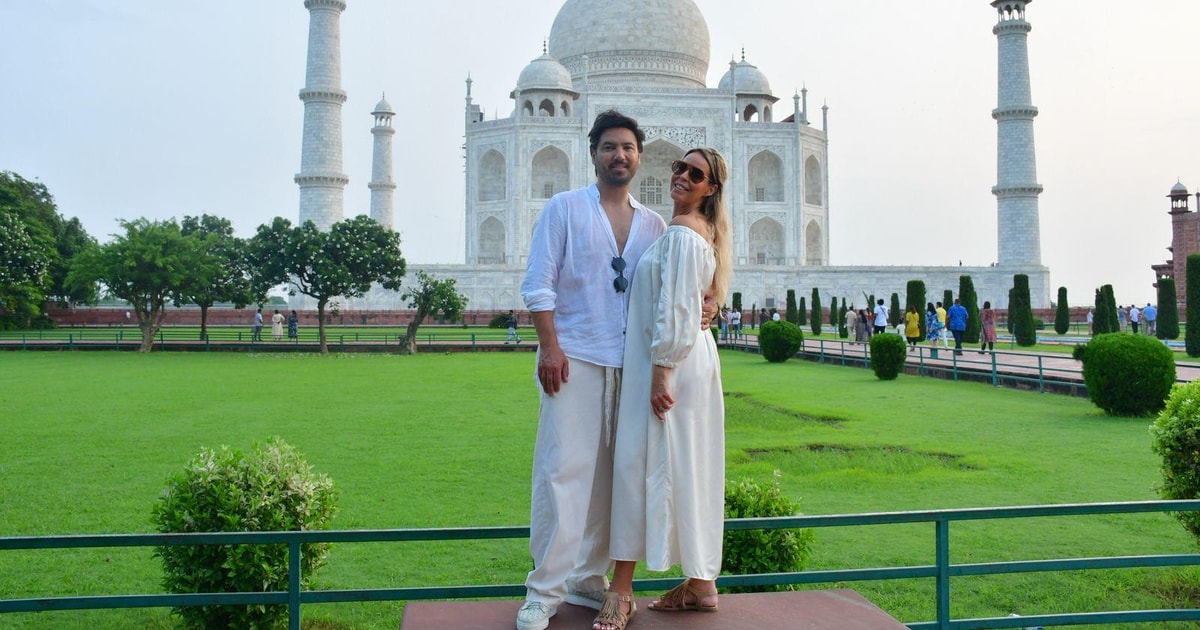 Agra: Soluppgång, hoppa över kön till Taj Mahal och Agra Fort ...