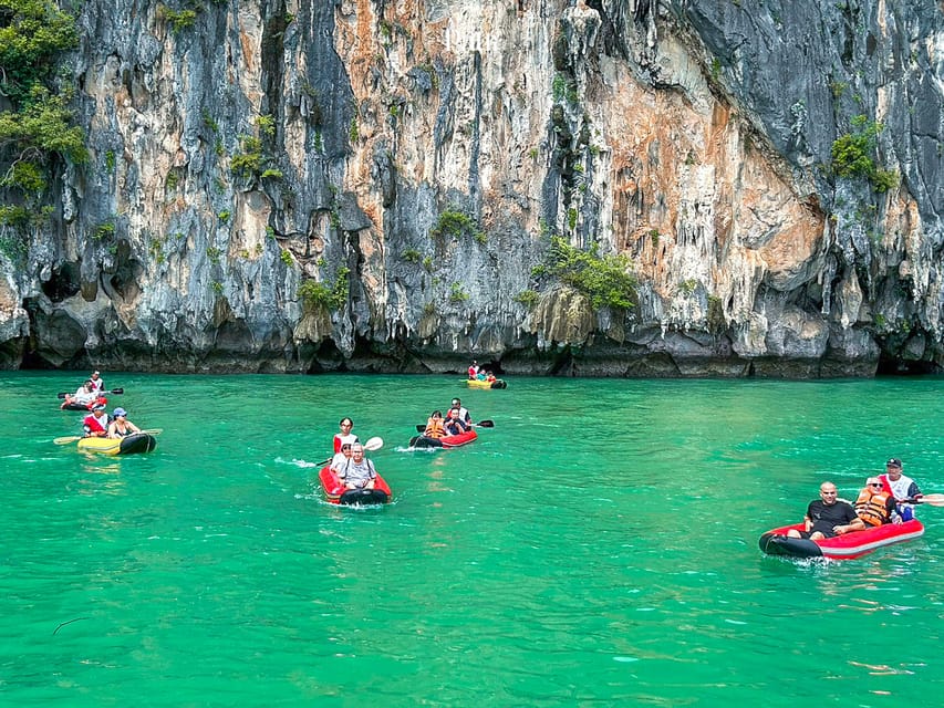 Isla James Bond : Aventura en Barco Escolta con Piragüismo de Mar ...