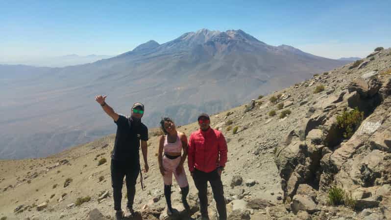 Tour ascenso al volcán Misti Arequipa | GetYourGuide