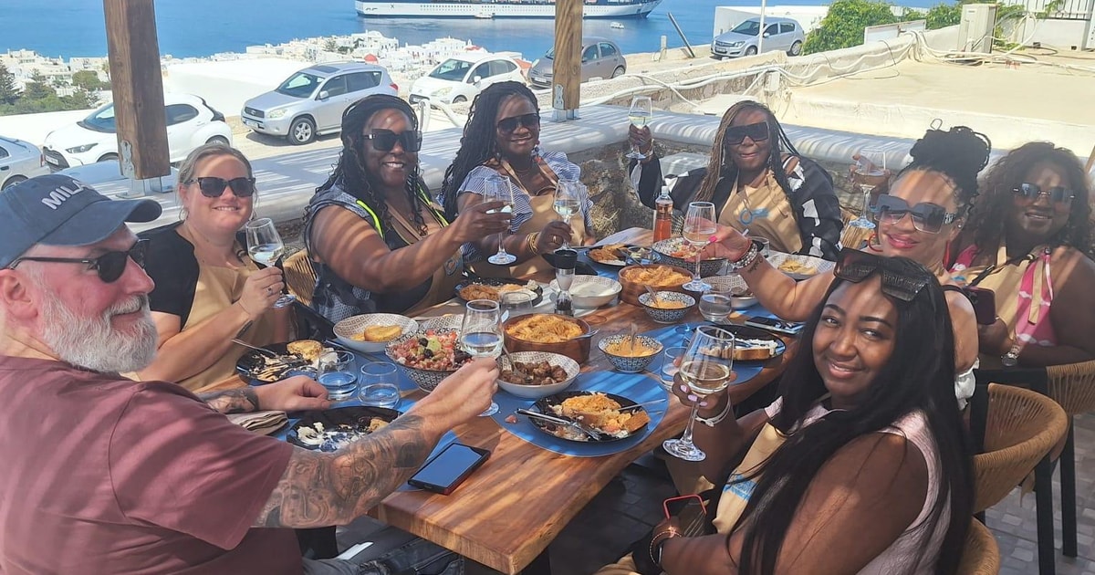 Mykonos Cooking Class Experience for Cruise Travelers | GetYourGuide