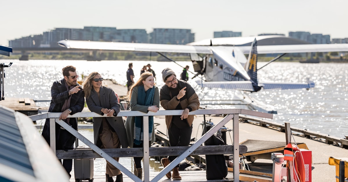 Seaplane Transfer Richmond(YVR South) to Salt Spring Island | GetYourGuide