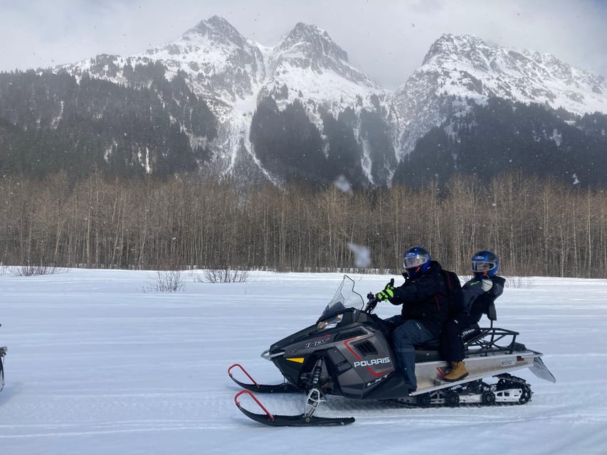 Snowmobile and Snowshoe Dual Adventure from Seward, AK | GetYourGuide