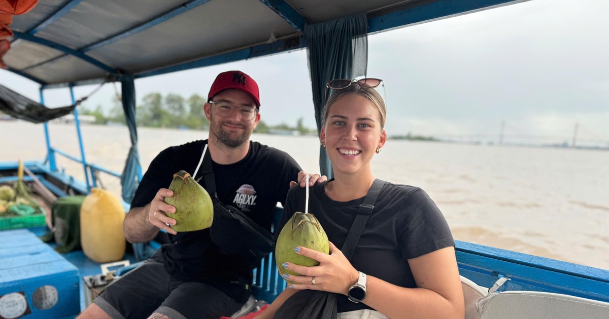 Von Ho-Chi-Minh-Stadt: Cai Be & rustikaler Mekong – Boot, Fahrrad ...