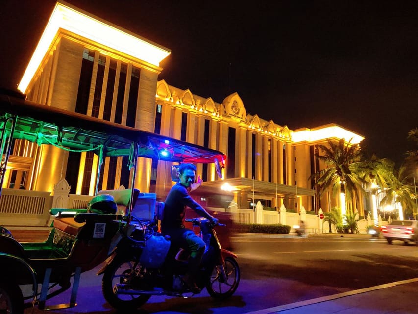 Phnom Penh Evening Highlights Tour | GetYourGuide