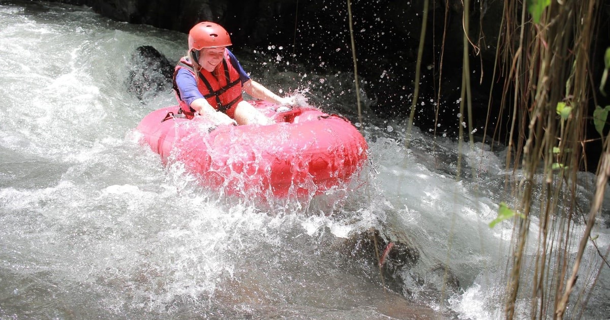 Bali: Pakerisan River Tubing with Lunch and Transfers | GetYourGuide