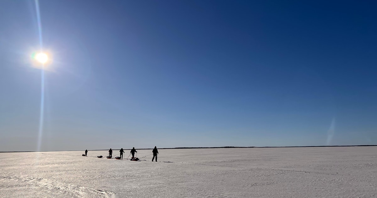 Inari: aventura de esquí de 5 días por el lago Inari | GetYourGuide