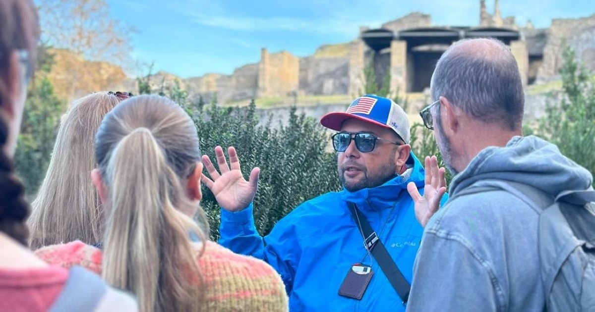 Pompeii: Private Tour With Sasà the Jersey Guy | GetYourGuide