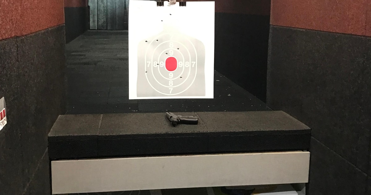 Indoor Shooting Range | GetYourGuide