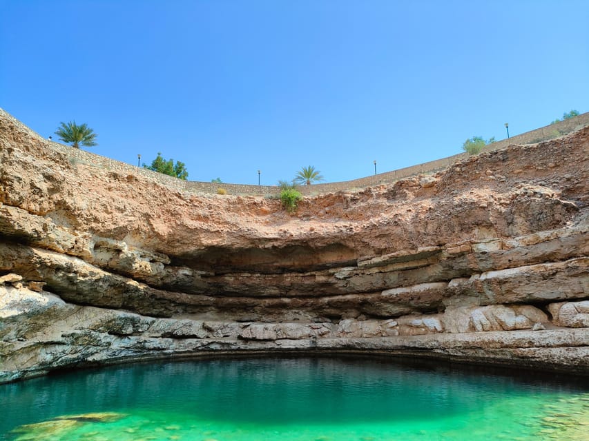 Wadi Shab &Bimmah Sinkhole &Heart shaped Cave &Pebble Beach | GetYourGuide