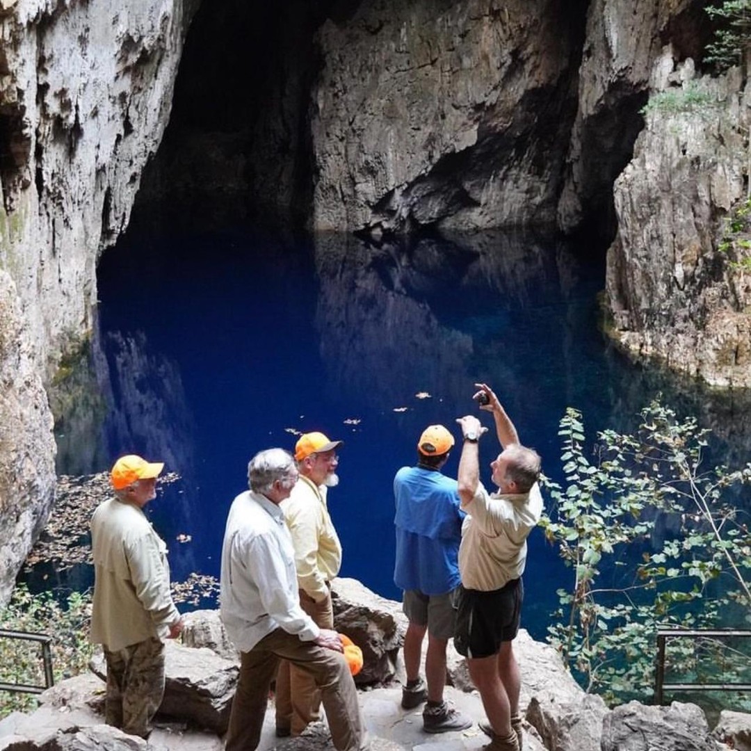 Zimbabwe: Chinhoyi Caves Tour with Lion Viewing and Lunch | GetYourGuide