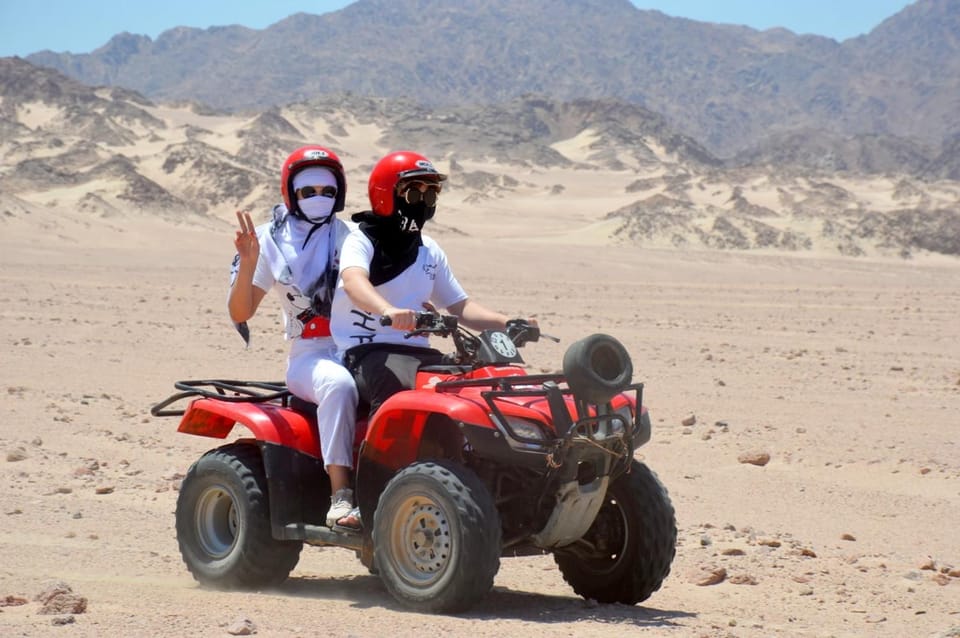 Sharm El Sheikh: ATV Quad Bikes Along the Sea & Mountains | GetYourGuide