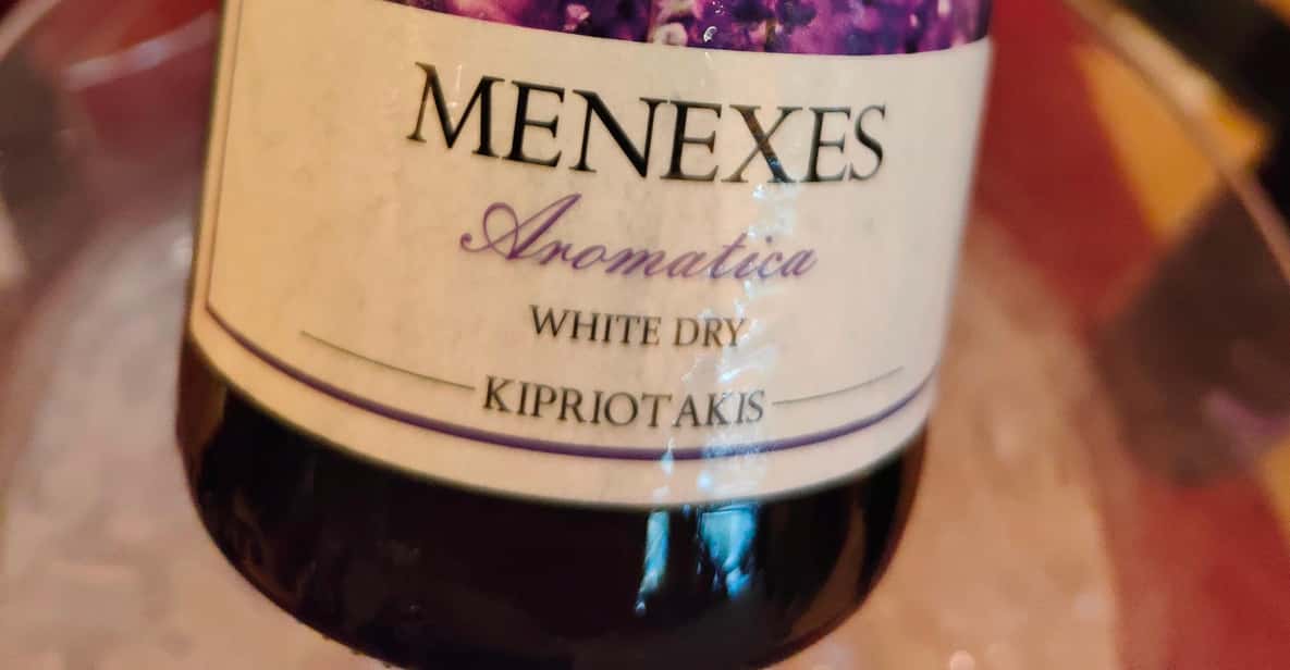 Greek Ancient & Rare Grape Varieties by a Sommelier | GetYourGuide