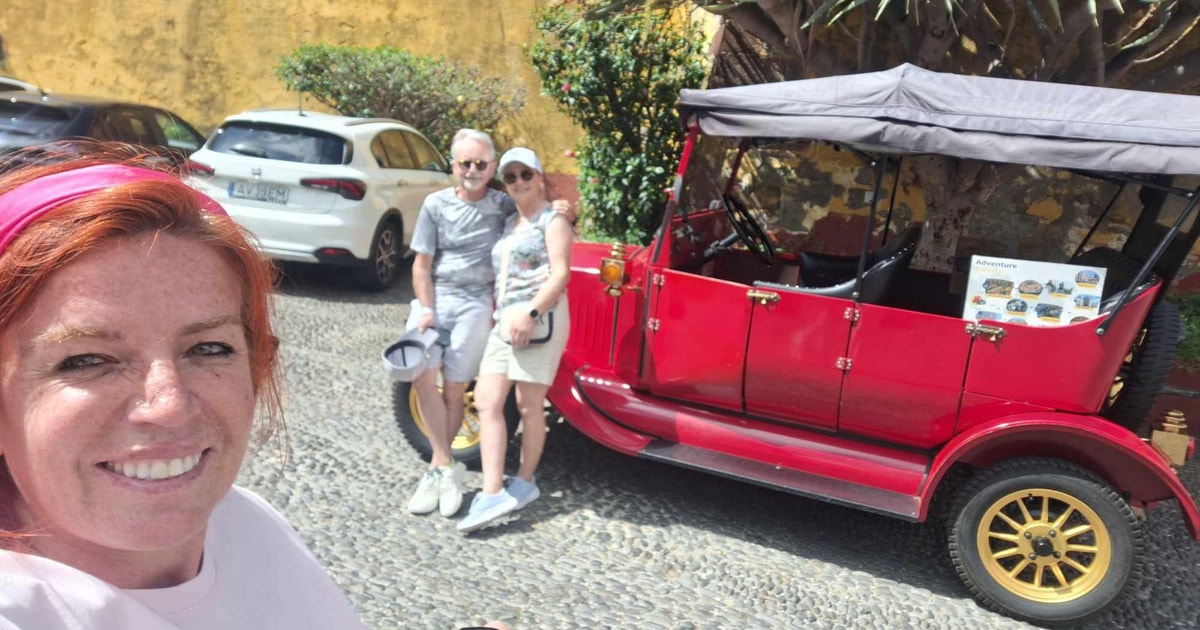 Madeira: Tuk Tour Old Town Express 1h | GetYourGuide