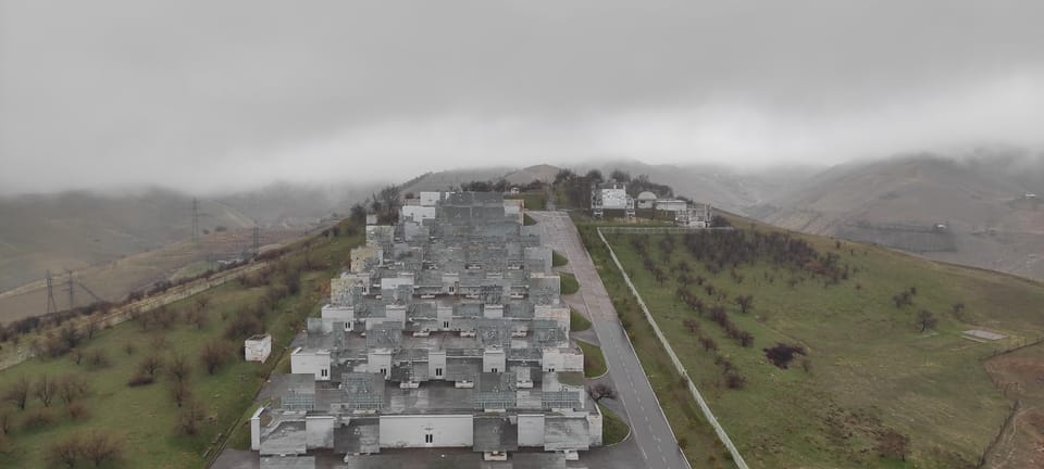 Remnants Of USSR - Heliocomplex Institute Of The Sun & Sukok | GetYourGuide