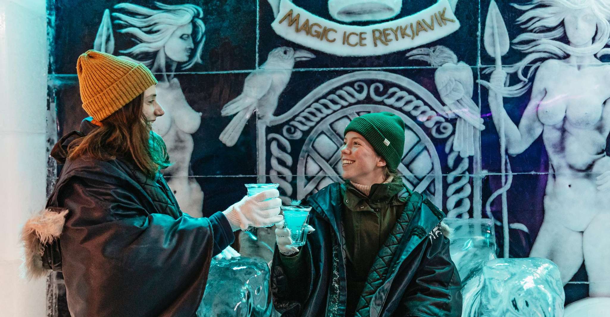 Reykjavik, Magic Ice Bar Entrance and Welcome Drink | Entry Ticket in ...