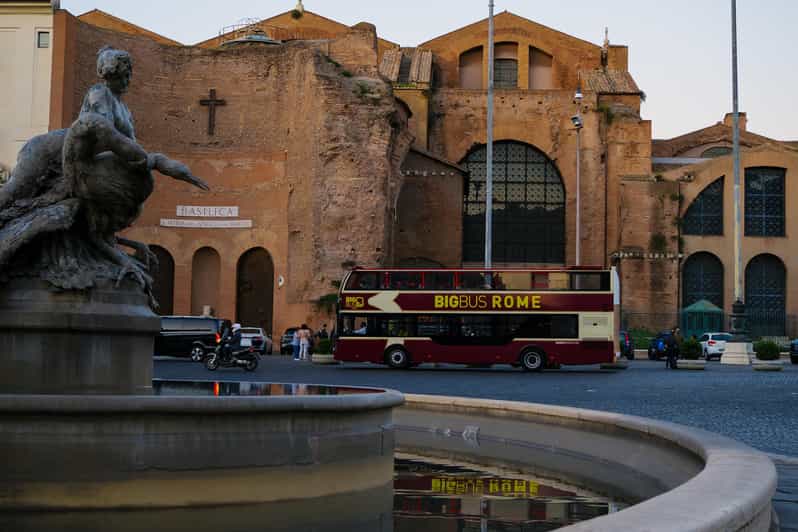 Rome: Big Bus Panoramic Night Tour | GetYourGuide