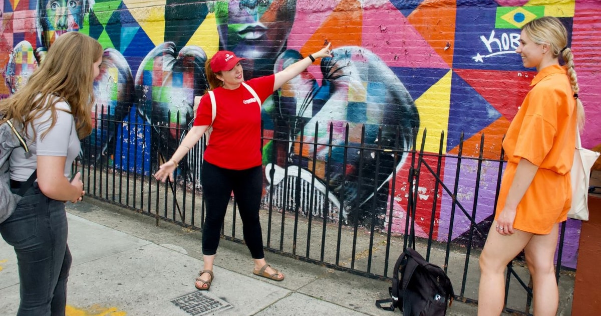 Williamsburg Walking Tour: Street Art, NGO's & Local Food | GetYourGuide
