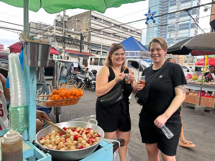 Expérience de la cuisine de rue et des boissons à Manille avec un guide ...