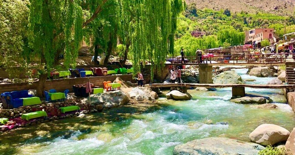 Marrakech: Day Trip to the Atlas Mountain and Ourika Valley | GetYourGuide