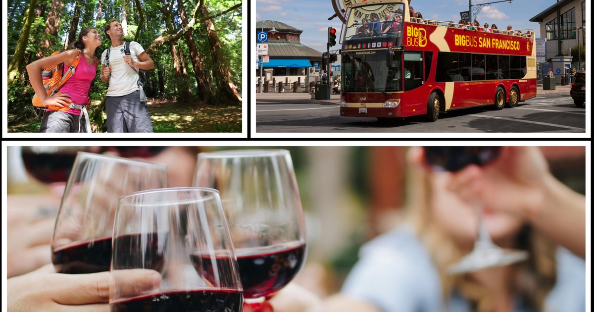 Det bedste af SF: Vinland, Redwoods og hop på-/hop af-tur | GetYourGuide