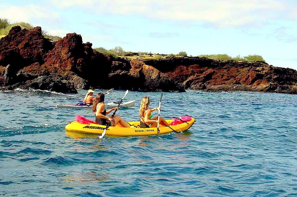 South Maui: Waterfall Tour w/ Kayak, Snorkel, and Hike | GetYourGuide