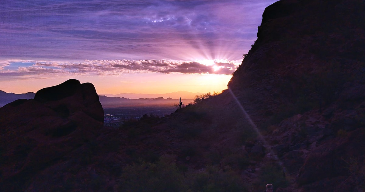 Phoenix: Spettacolare escursione guidata all'alba con una splendida ...
