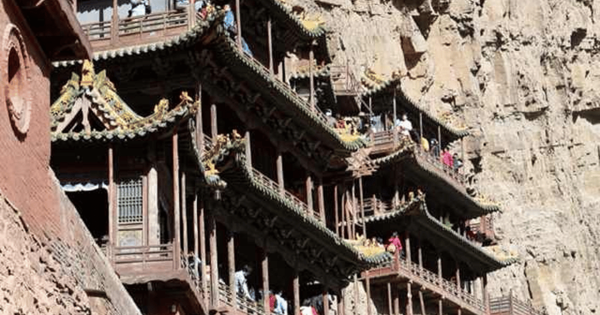 Datong Hanging Temple Wooden Pagoda Self-guided Tour by Car | GetYourGuide