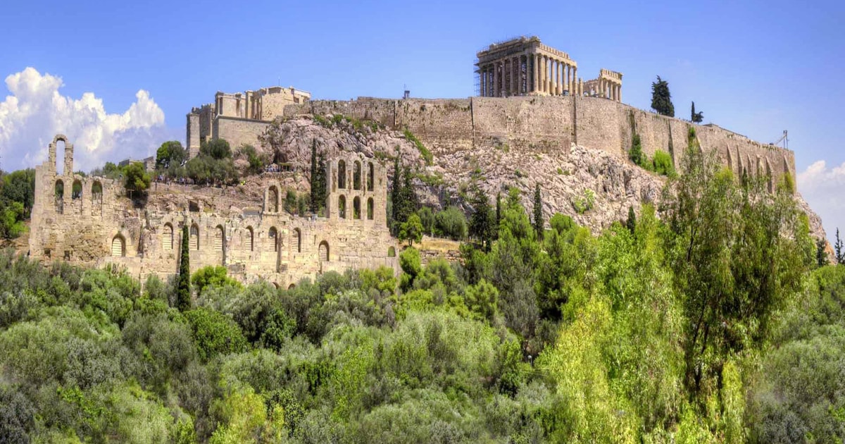 The Highlights of Athens Private Guided Tour with Lunch | GetYourGuide