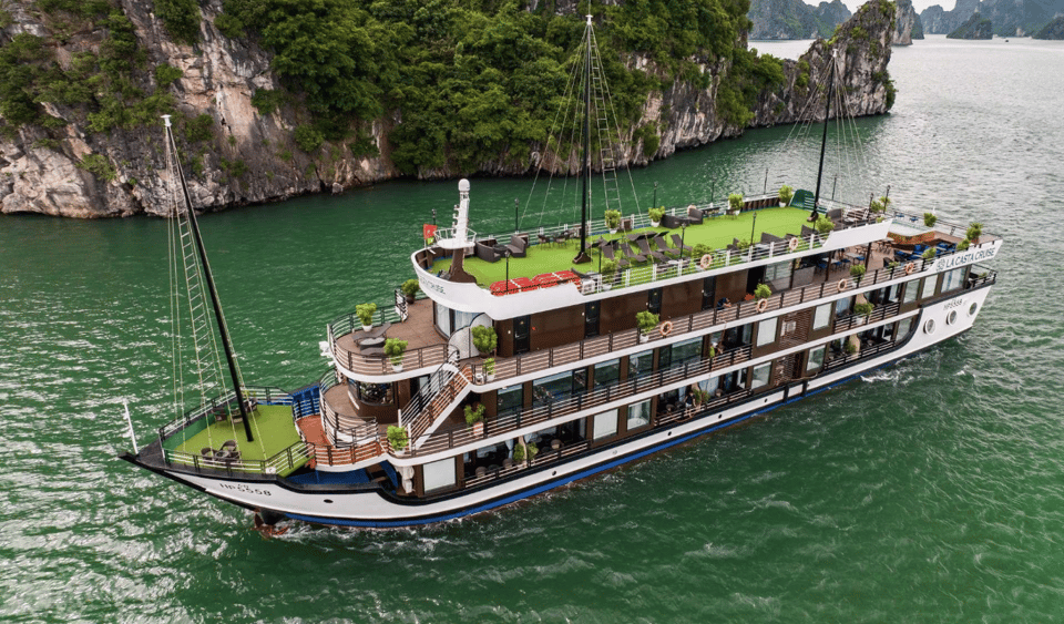 From HN: Travel Ha Long Bay 2 Days With A 5-Star Cruise | GetYourGuide